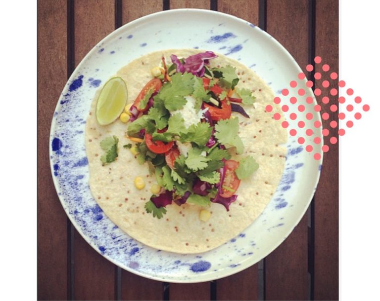 Coconut Fish Tacos - foodbabyco.com Fertility Food